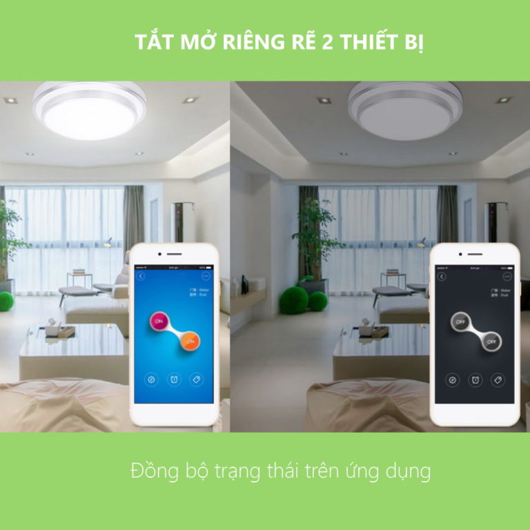 Sonoff Dual R2 - Công tắc WiFi thông minh 2 cổng - Giải pháp và thiết ...